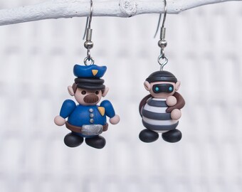 Cops and robbers | Etsy