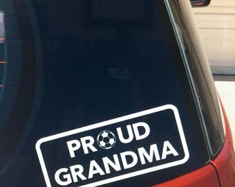 Grandma car decal | Etsy