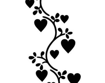 Vine stencils | Etsy