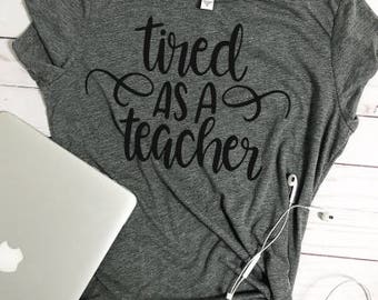 Teacher t shirts | Etsy
