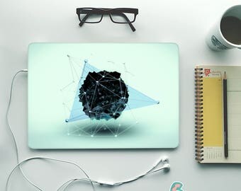 Colourful Graphics Laptop Skin Abstract Geometric Notebook