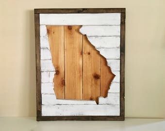 Modern rustic decor | Etsy