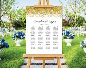 Wedding table plan | Etsy