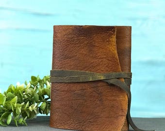 Leather diary | Etsy