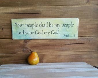 Inspirational sign scripture sign religious sign family