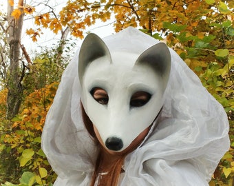 Paper mache mask | Etsy