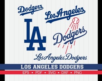 Dodgers svg | Etsy