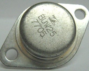 Don't Let Go Transistor Print