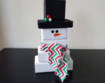 Christmas blocks | Etsy