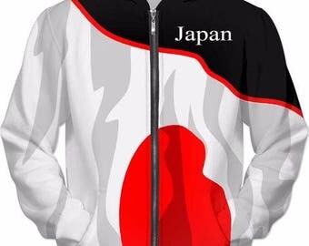 Japanese hoodie | Etsy