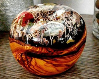 Wood and resin | Etsy