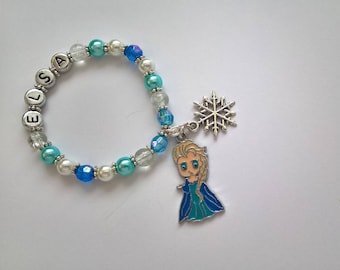 Frozen bracelet | Etsy