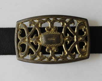 Filigree belt buckle | Etsy