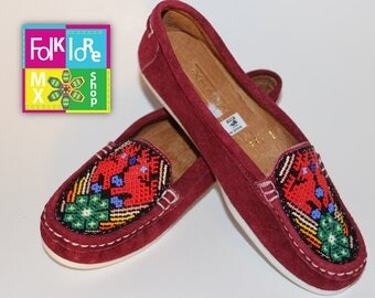 Mexican shoes | Etsy