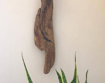 Driftwood clock | Etsy