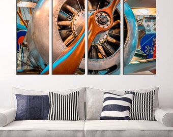 Propeller wall art | Etsy