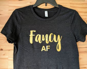 Gold lettering shirt | Etsy