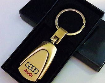 Audi keychain | Etsy