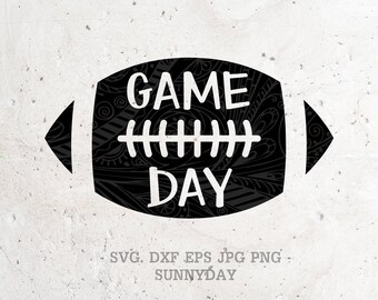 Game day svg | Etsy
