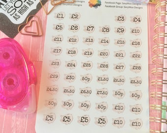 Money challenge | Etsy