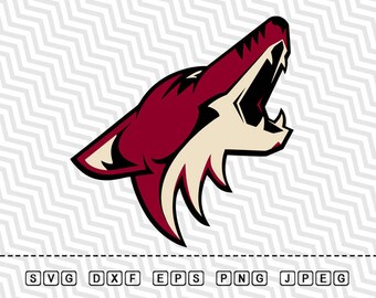 Coyote svg | Etsy