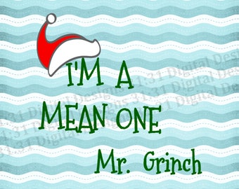The grinch quote | Etsy