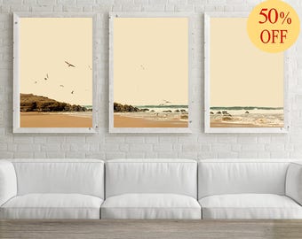 Triptych wall art | Etsy