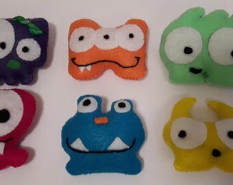 Felt monsters | Etsy