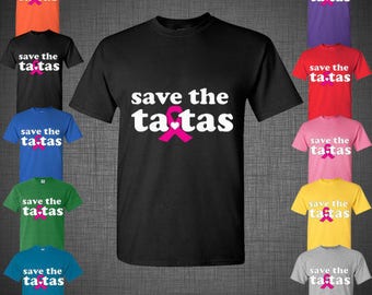 Save the tatas | Etsy