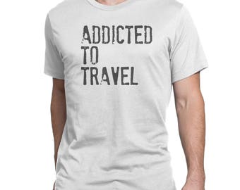 Travel t shirt | Etsy