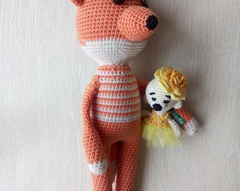 Fox toy | Etsy