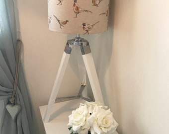 Pheasant lamp shade | Etsy