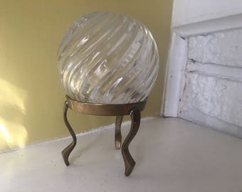 Crystal ball stand | Etsy