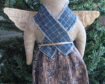 Primitive angel doll | Etsy