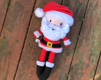 Santa claus doll | Etsy