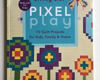 Pixel quilt patterns | Etsy