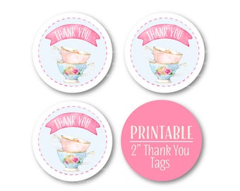 Thank you circles | Etsy