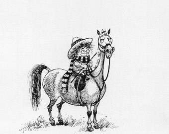 Norman thelwell | Etsy