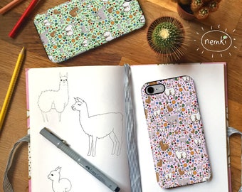 Llama pattern | Etsy