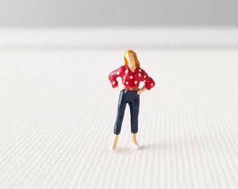 Miniature people | Etsy