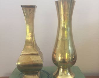 India brass vase | Etsy