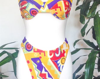 80s bikini | Etsy