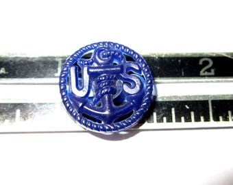 Us navy buttons | Etsy