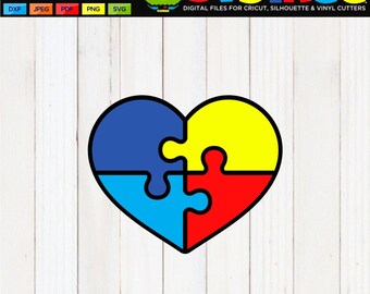 Autism svg | Etsy
