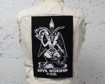 Devil worship | Etsy
