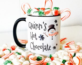 Hot chocolate mugs | Etsy