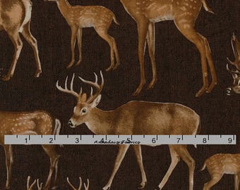 Elk fabric | Etsy