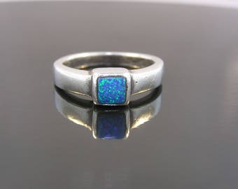 Lab created opal | Etsy