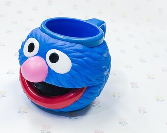 Sesame street faces | Etsy