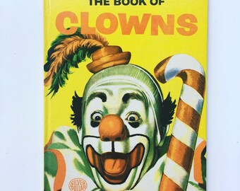 Book of clowns | Etsy